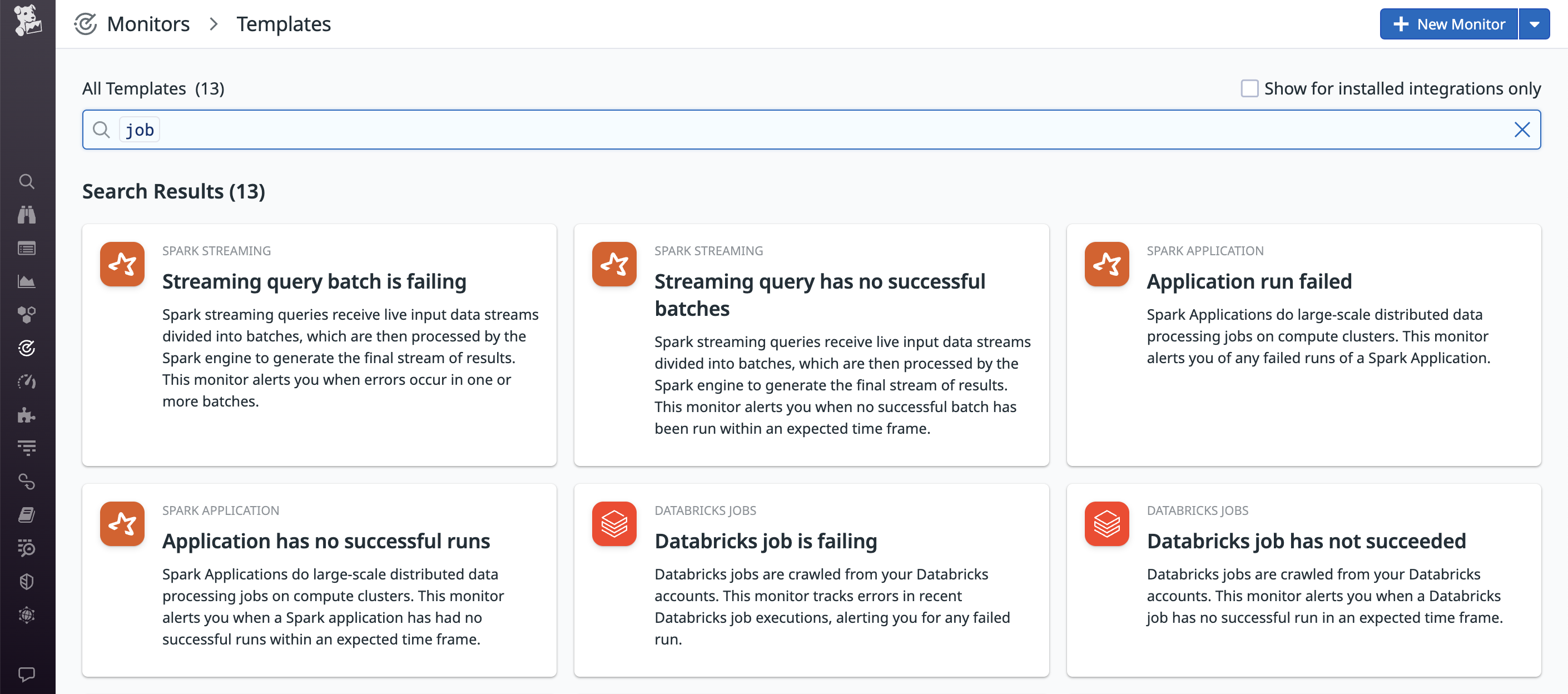 Data Jobs Monitoring