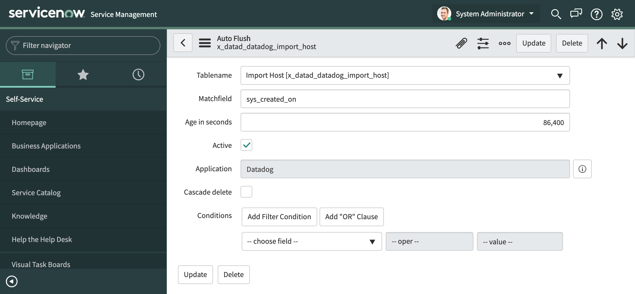 ServiceNow servicenow