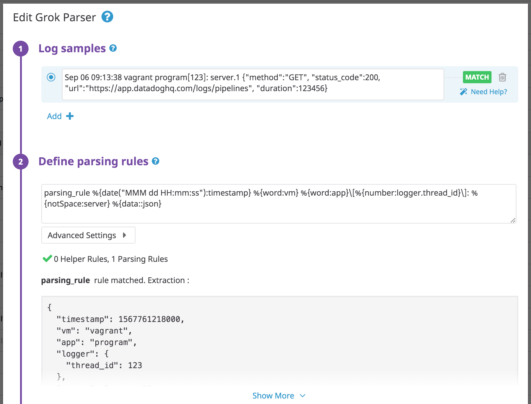 Grok Parser