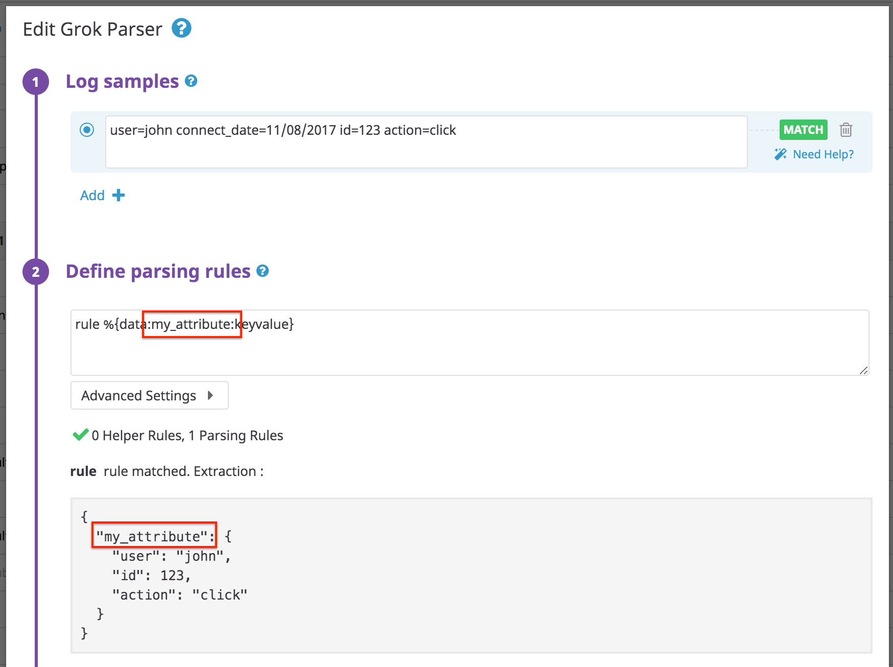 Grok Parser