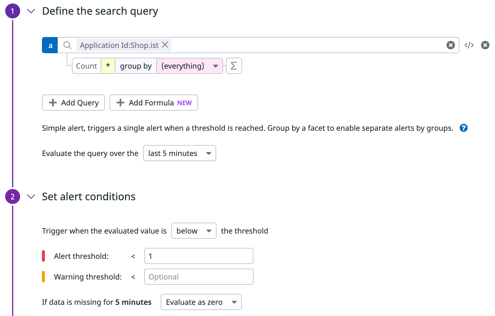 Real User Monitoring Monitor