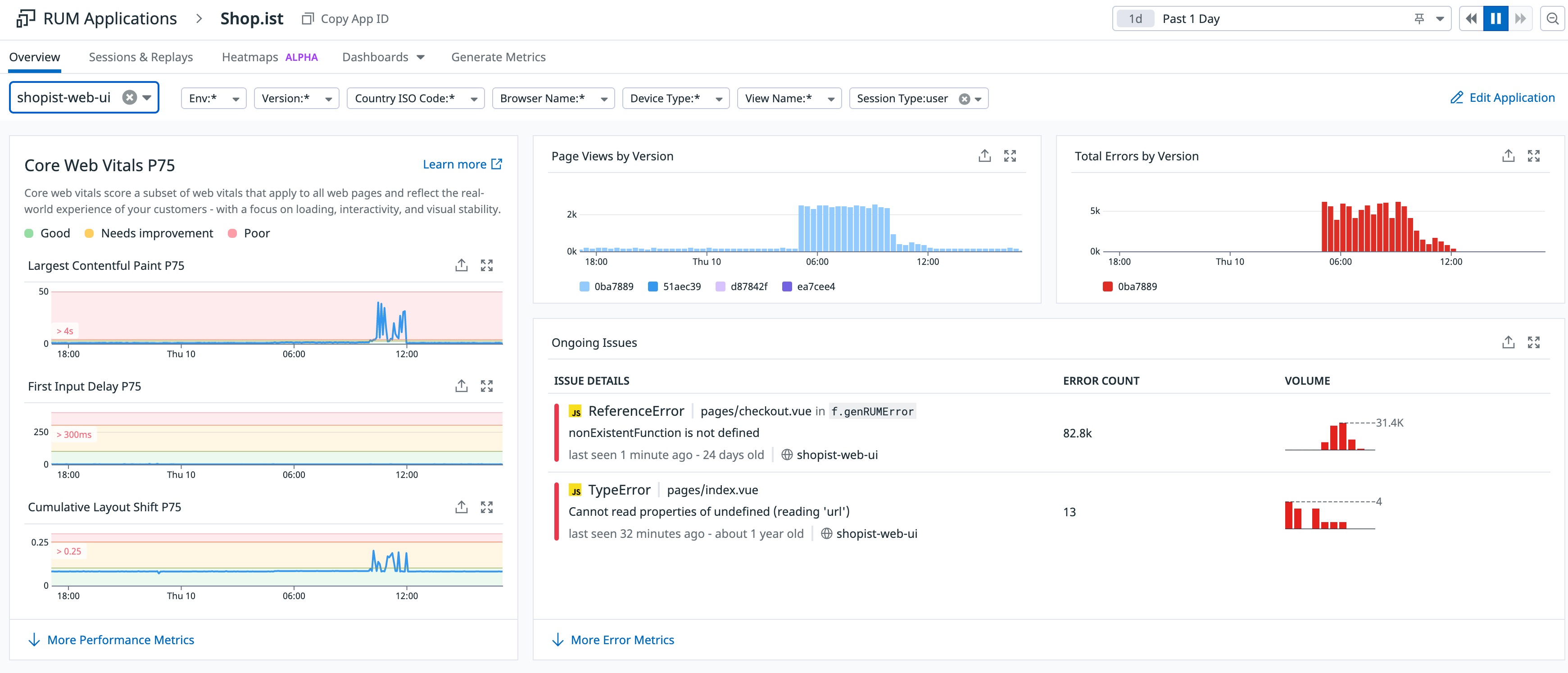 Define Services And Track UI Components In Your Browser Application