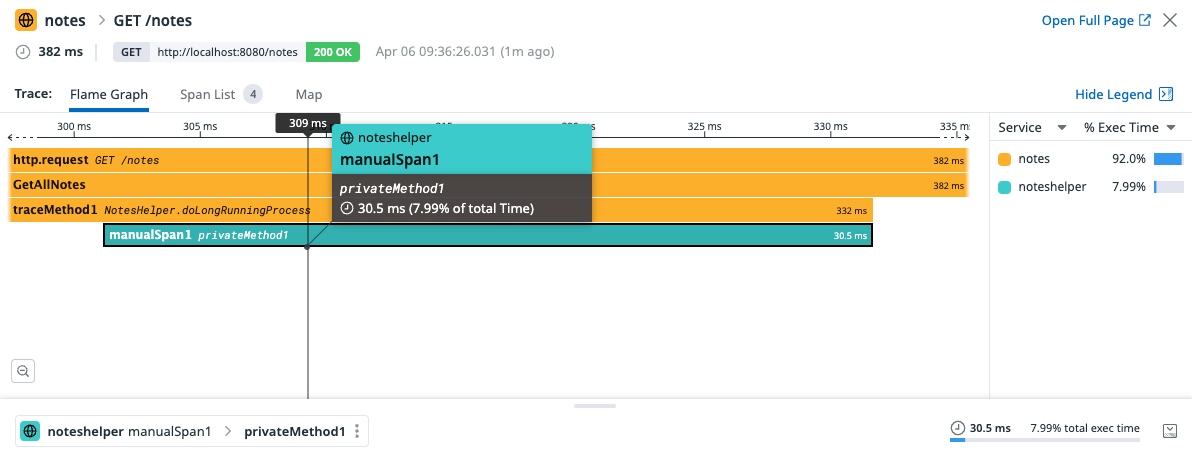 Tutorial - Enabling Tracing for a Go Application on the Same Host as the Datadog Agent