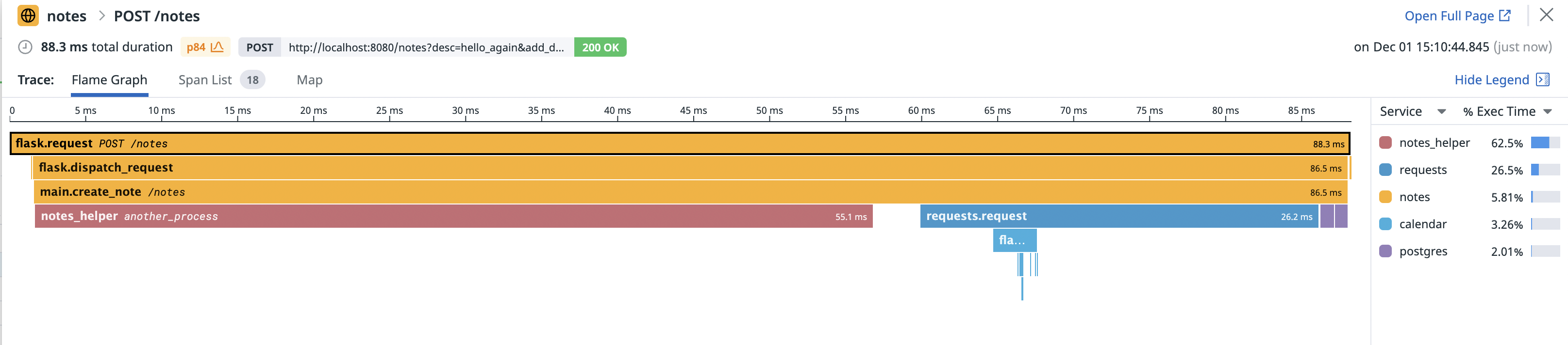 Tutorial Enabling Tracing For A Python Application In A Container And An Agent On A Host