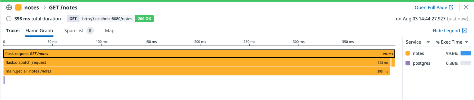 Tutorial - Enabling Tracing for a Python Application and Datadog Agent ... Tutorial - Enabling Tracing for a Python Application and Datadog Agent ...
